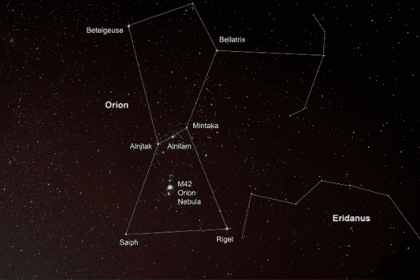 Orion Constellation - Stars, Facts, Mythology, The Belt & More