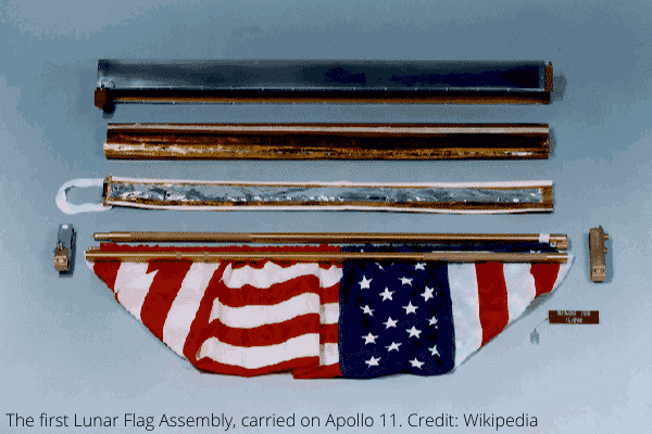 Can Telescopes See The Flag On The Moon