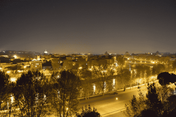 Can Telescopes See Through Light Pollution