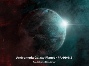 How Many Planets Are in The Andromeda Galaxy?