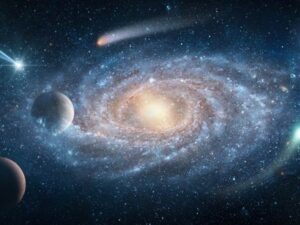 How Many Planets Are in The Andromeda Galaxy?