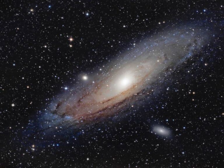 How Many Planets Are in The Andromeda Galaxy?
